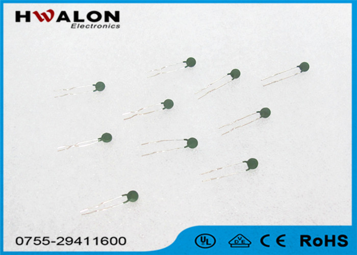 El termistor PTC del PTC que se recalienta protege PTC 100MA 2200Ω 30v ...